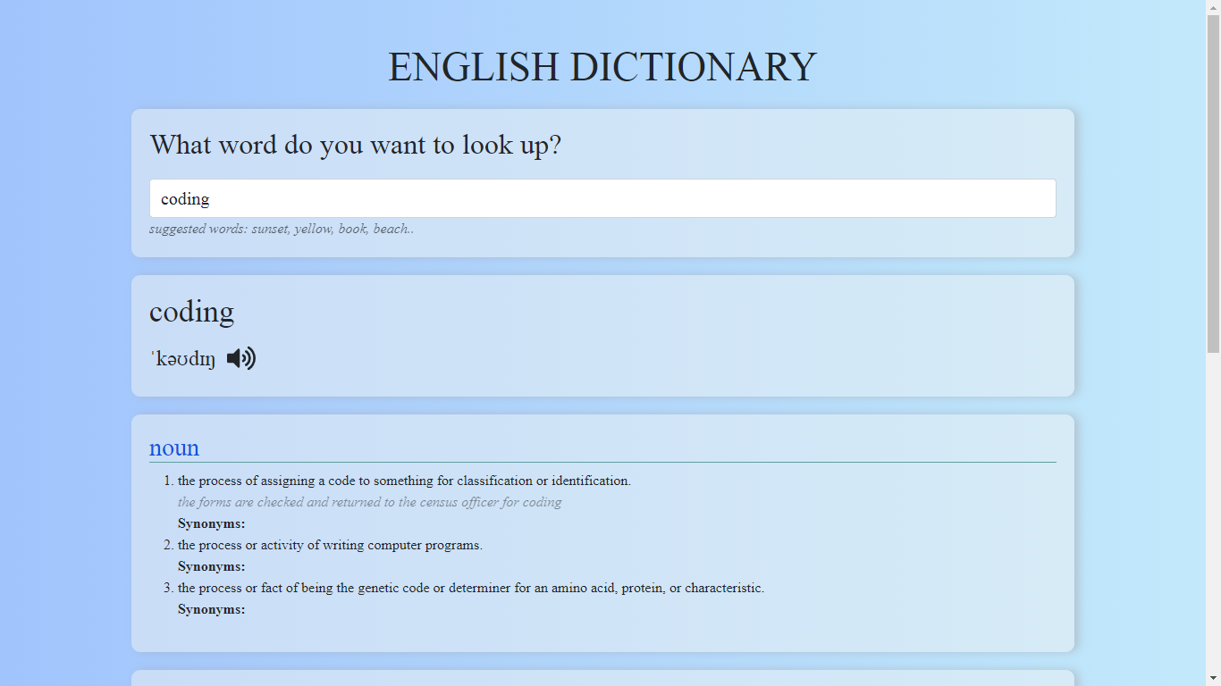 Michaela Kovacova - Front end developer